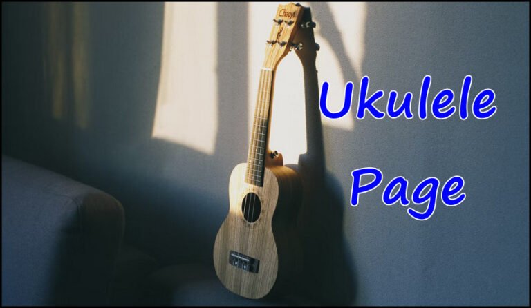 Ukulele – Ukulele Tutorials | Singer-Songwriter | Blogger | Richard ...